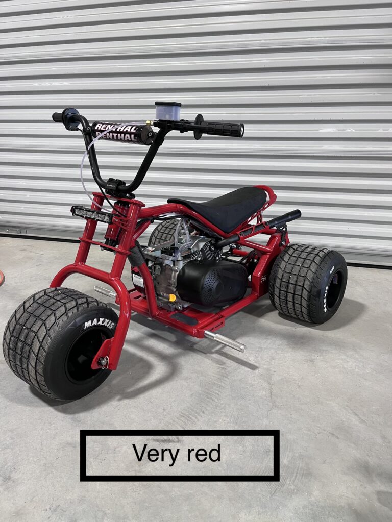Mini Trike - SFD INDUSTRIES
